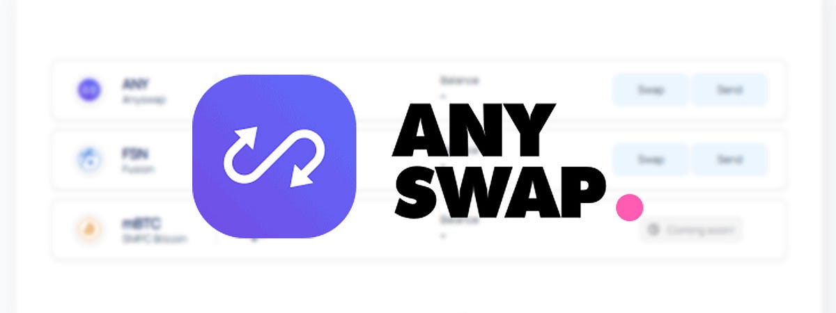 Clarifications for usage of ANY in AWN (Anyswap Working Node) and ...