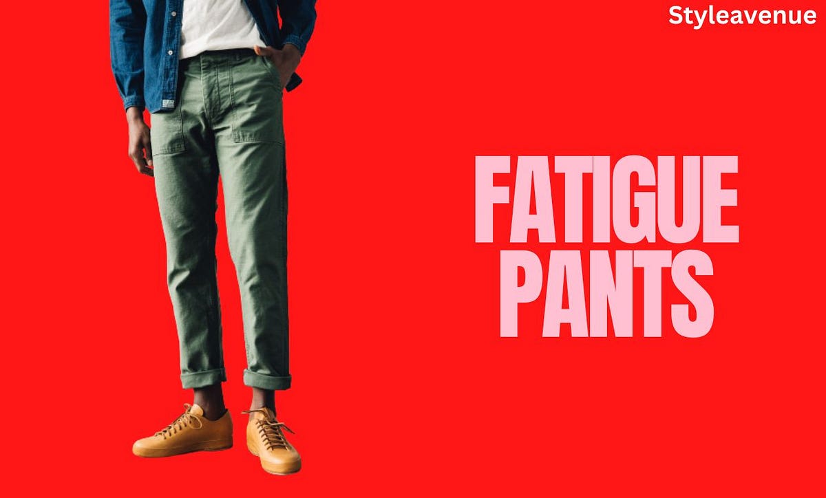 Blend In With Style: Mastering the Art of Wearing Army Fatigue Pants ...