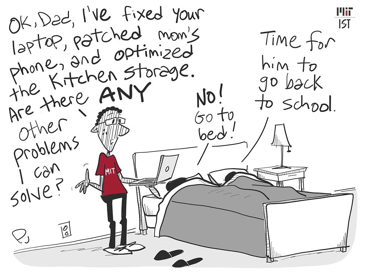 Mama, do let your babies grow up to be problem solvers [CARTOON] | by ...