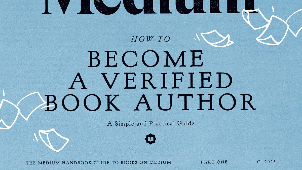 How to (and why) become a verified book author on Medium | by Zulie ...
