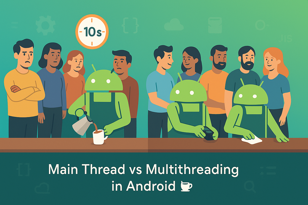 🧵 Stop Freezing Your Users: A Real-World Guide to Multithreading in Android | by Vaibhav Shakya ...