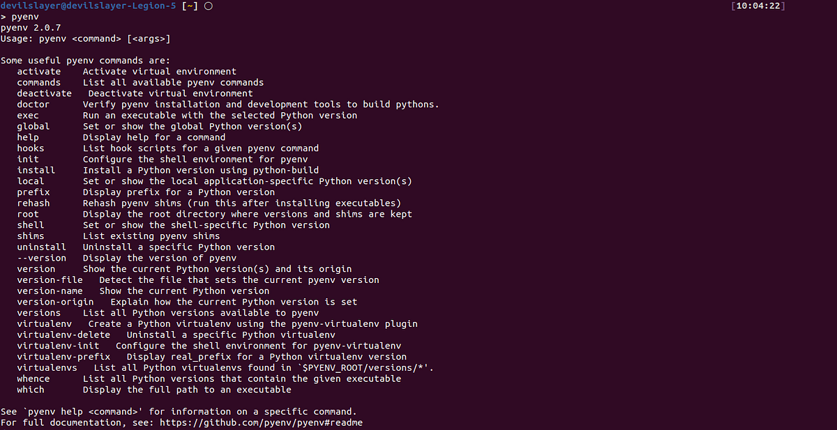 How to install pyenv on Ubuntu. This is a short tutorial on installing ...