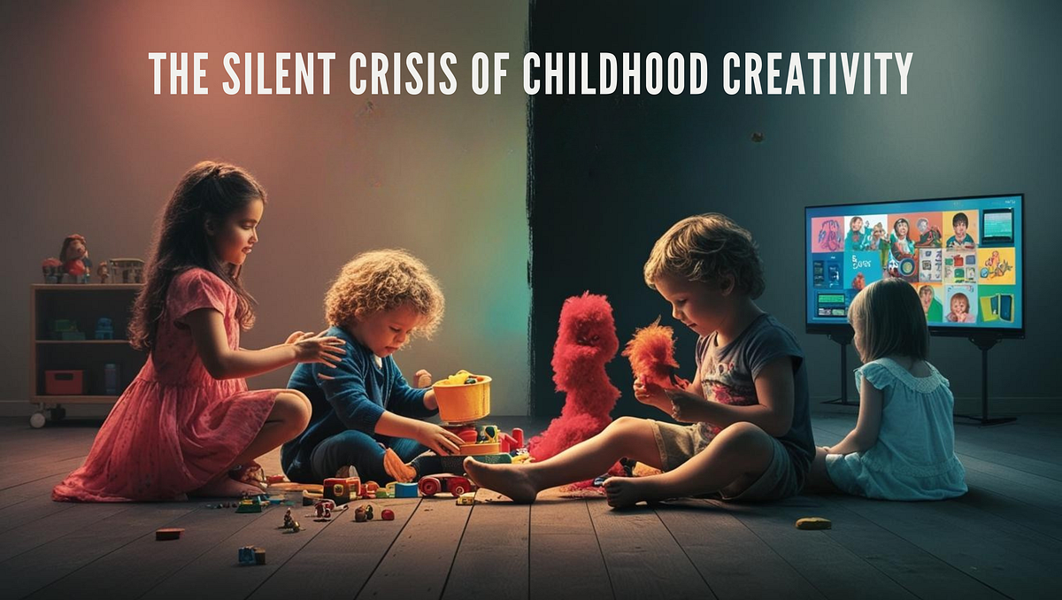 The Silent Crisis of Childhood Creativity: From Consumerism to Screens ...