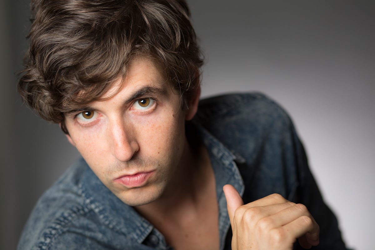 Meet Michael Taber: The Actor Turning Imagination Into Performance | by ...