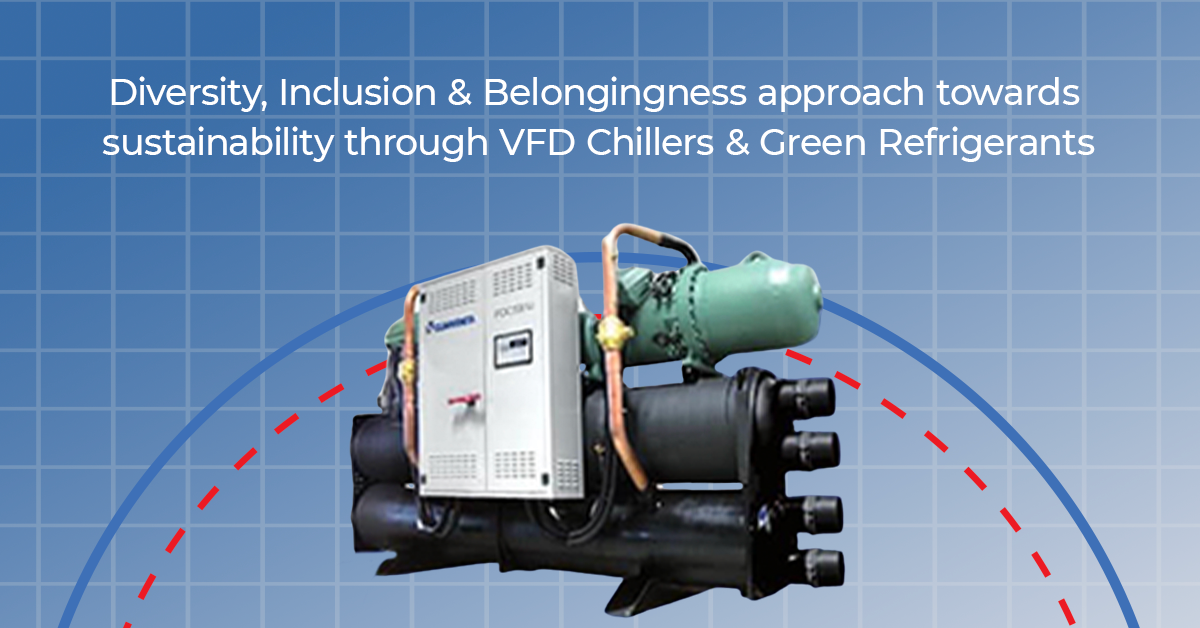 VFD Chillers & Green Refrigerants - Climaveneta T - Medium