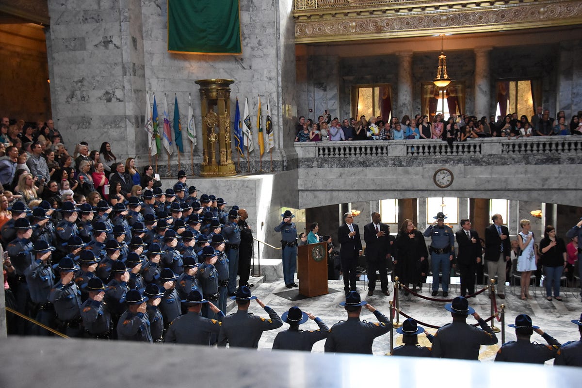 Forty-nine troopers join ranks of Washington State Patrol | by WA ...