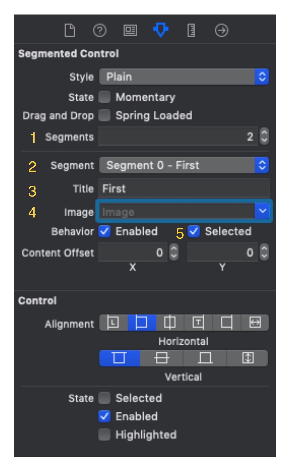 摸摸UI 元件_segmented control, slider, Switch, Activity Indicator View, Progress View, Visual Effect ...
