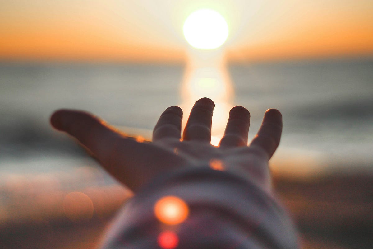 Reaching. Touch comes hard to me | by Jennifer Monsen | Inkpot | Sep ...