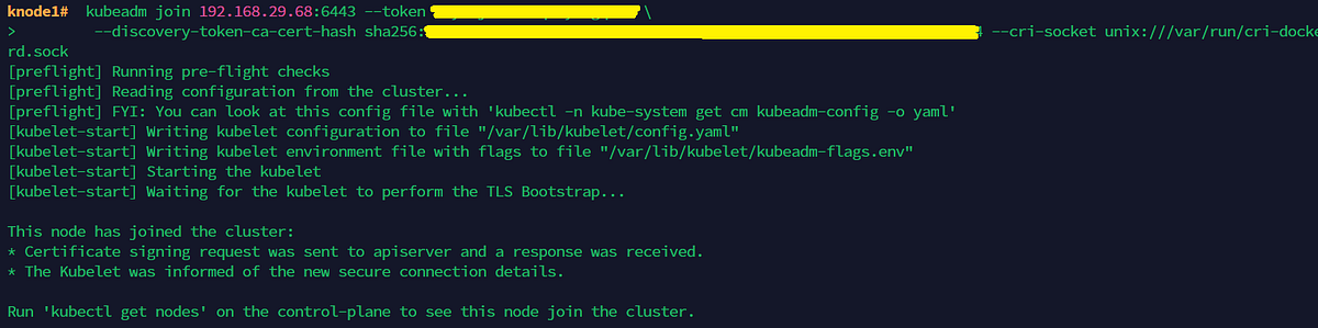 Install K8s 1.27.x cluster with CRI-dockerd on Cent OS 7.x | by Sagar ...