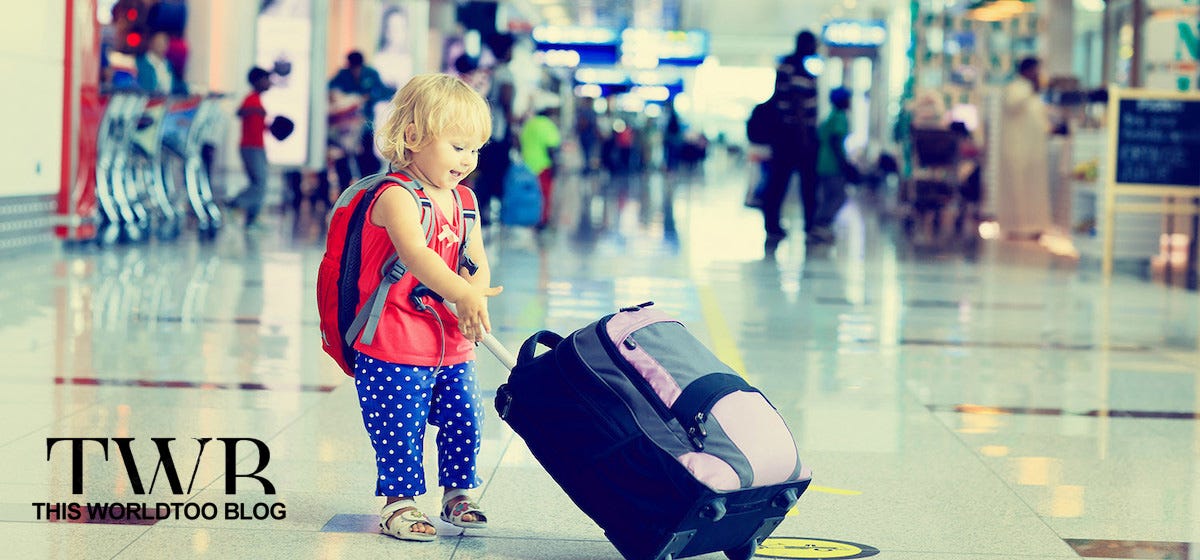 How to Travel with Children. Children of all ages can find travel… | by ...