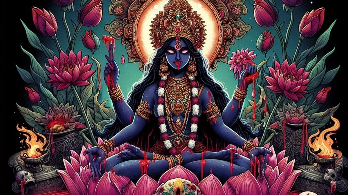 Goddess Kali: Did she bathe in the blood of victims? | by Marketa ...