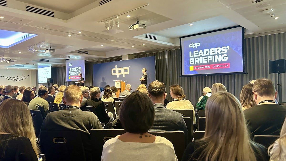 DPP — A Step into the Unknown. Having only recently become members of ...