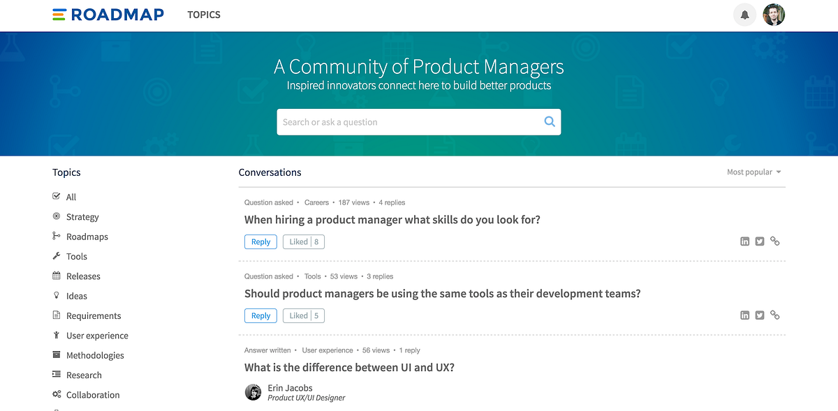 Aha! Just Acquired Roadmap.com and Launched the First Product ...