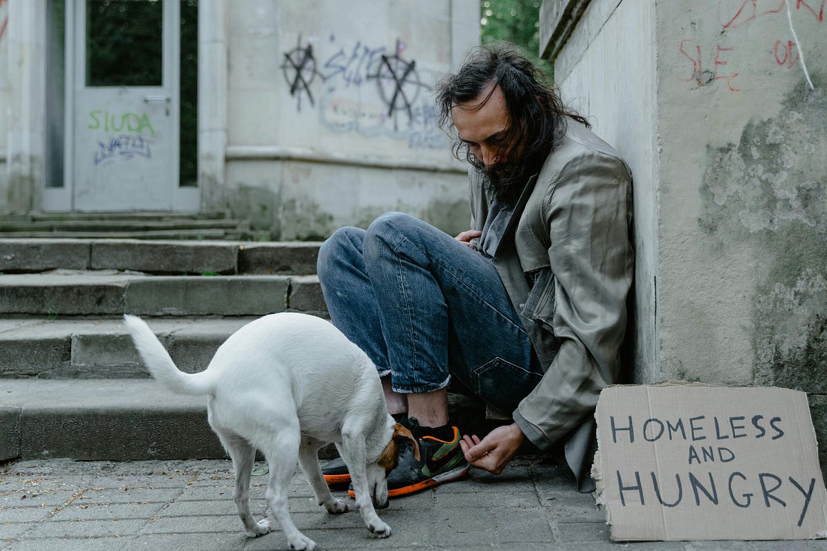 WEB 3 AND HOMELESSNESS; HOW BLOCKCHAIN TECHNOLOGY CAN SAVE HOMELESS ...