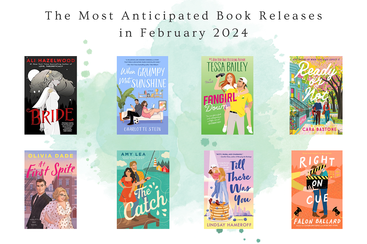 The Most Anticipated Book Releases in February 2024 | Hooked on Books
