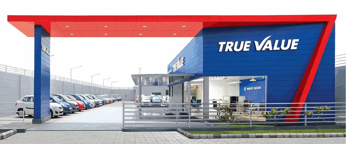 Visit Our Authorized Maruti True Value Car Dealer in Vijayawada ...