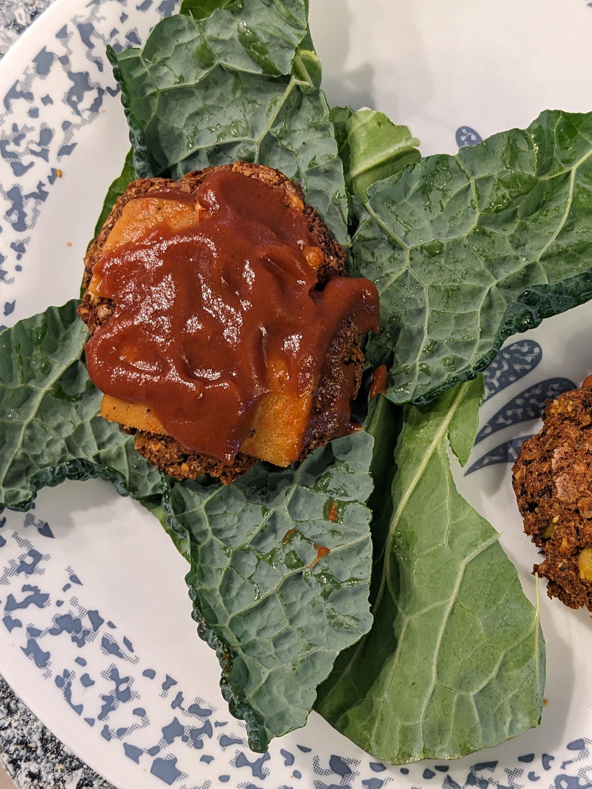 Crispy Vegan Split Pea Bean Burger | Soul Attitudes