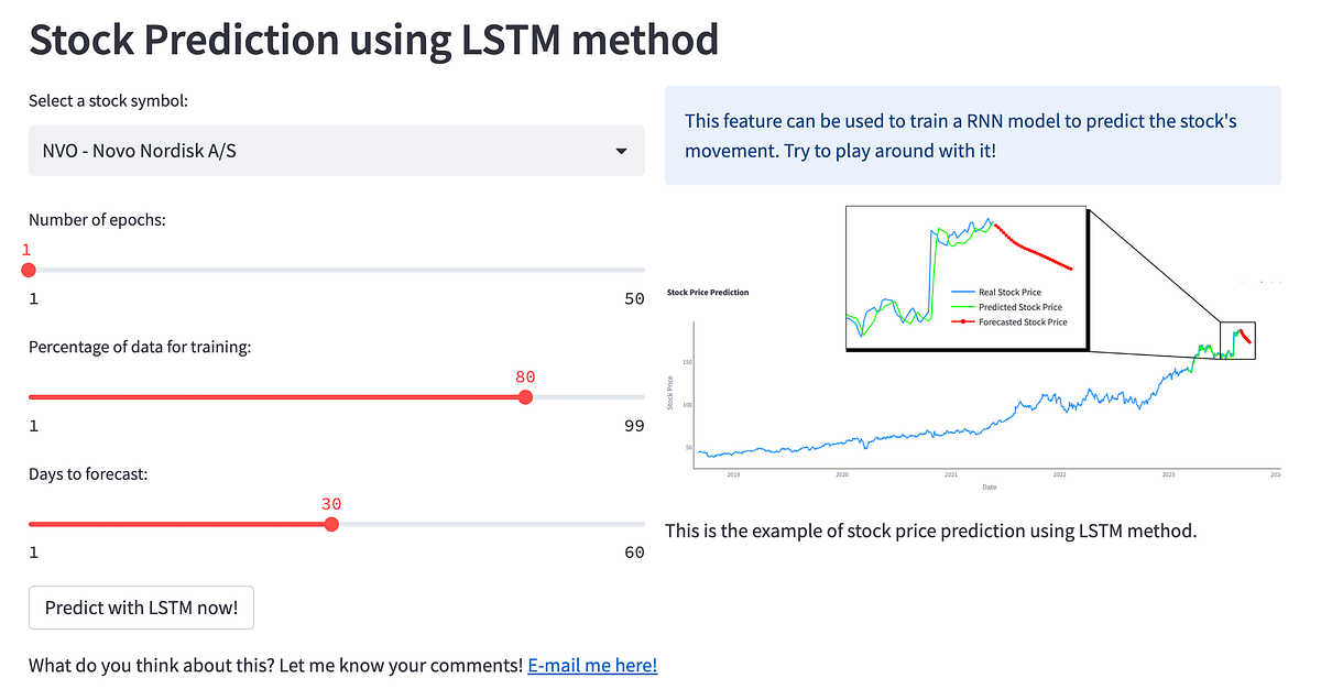 Testing Recurrent Neural Network 👾 Integrating LSTM in Bio-stocks | by ...