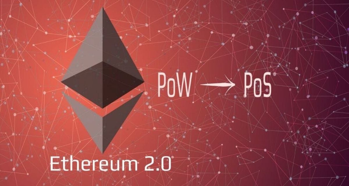 What is Ethereum Merge?. Why Ethereum switches to Proof-of-Stake… | by Karthik Venkatraman ...