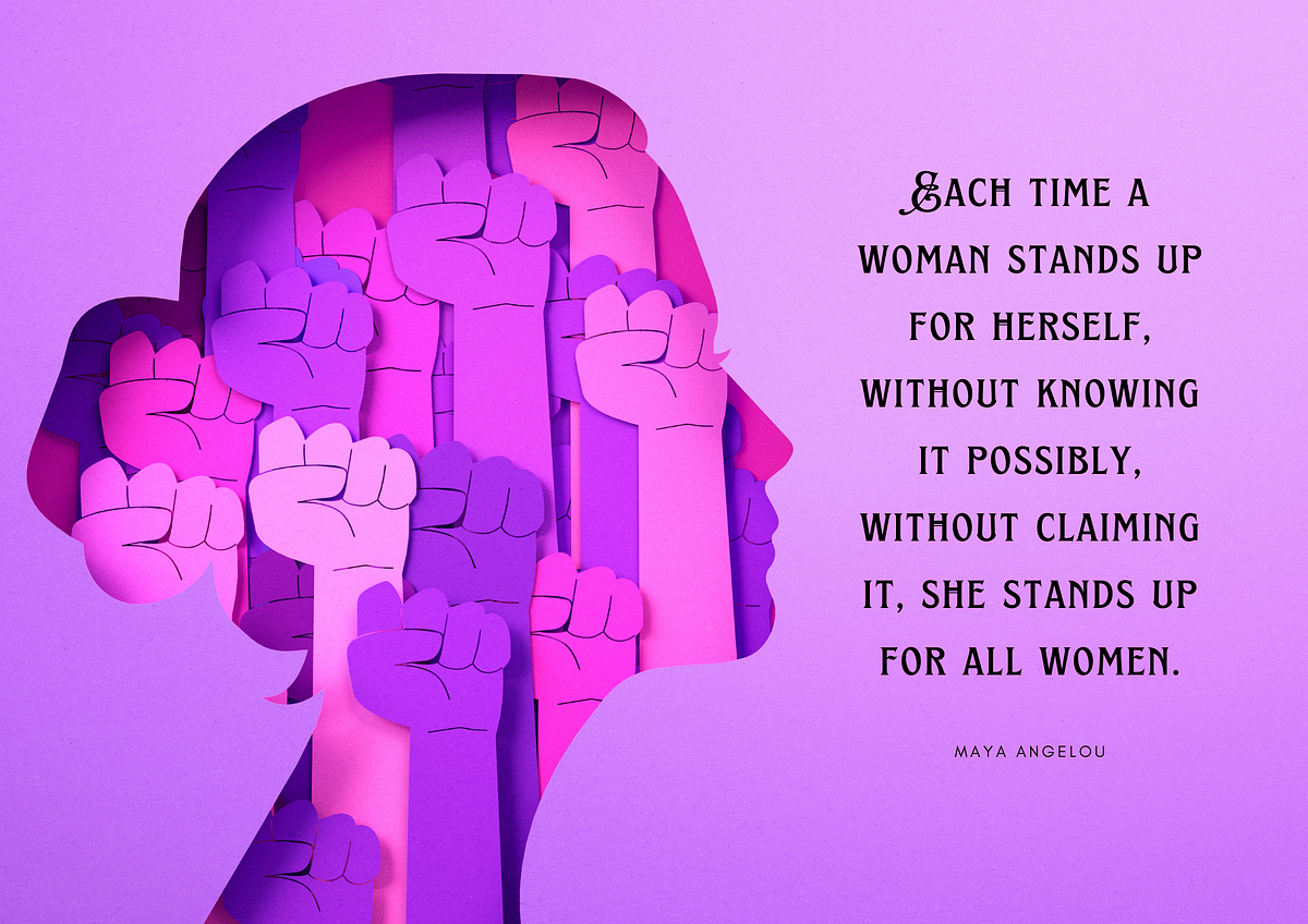 The Courageous Journey of Assertive Women | by Vibhuti Verma | Medium