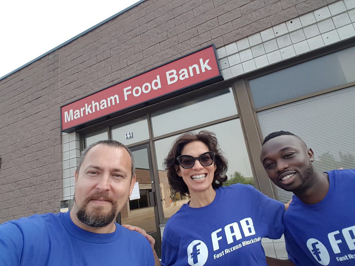 FAB Volunteers at Markham Food Bank | by FAB Info | Fast Access ...