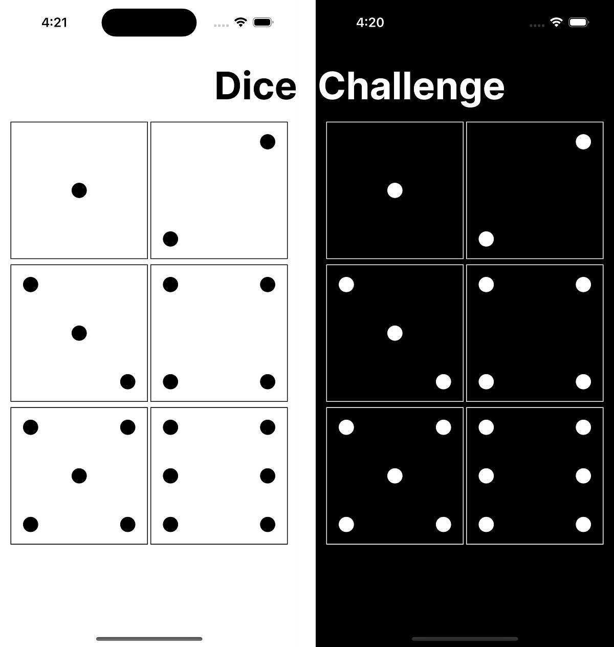 Dice Challenge In Swiftui Today Im Creating The Dice Challenge By Chase Medium
