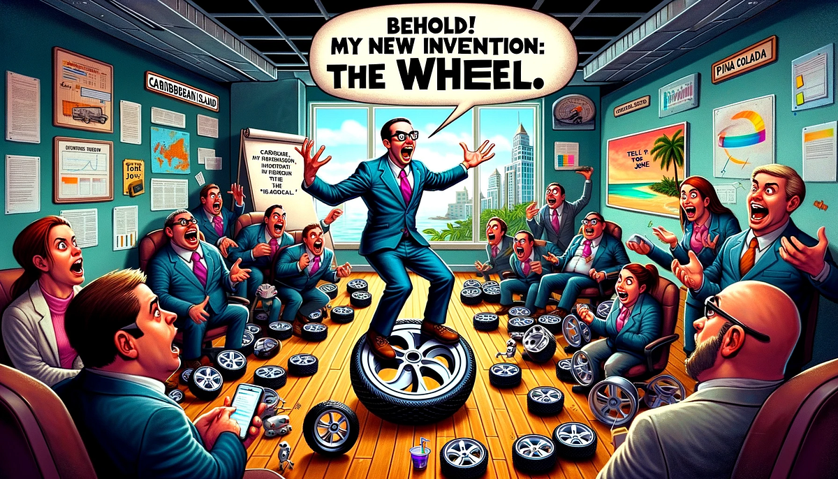 Reinventing The Wheel. Reinventing the wheel?! You may… | by Soumit ...