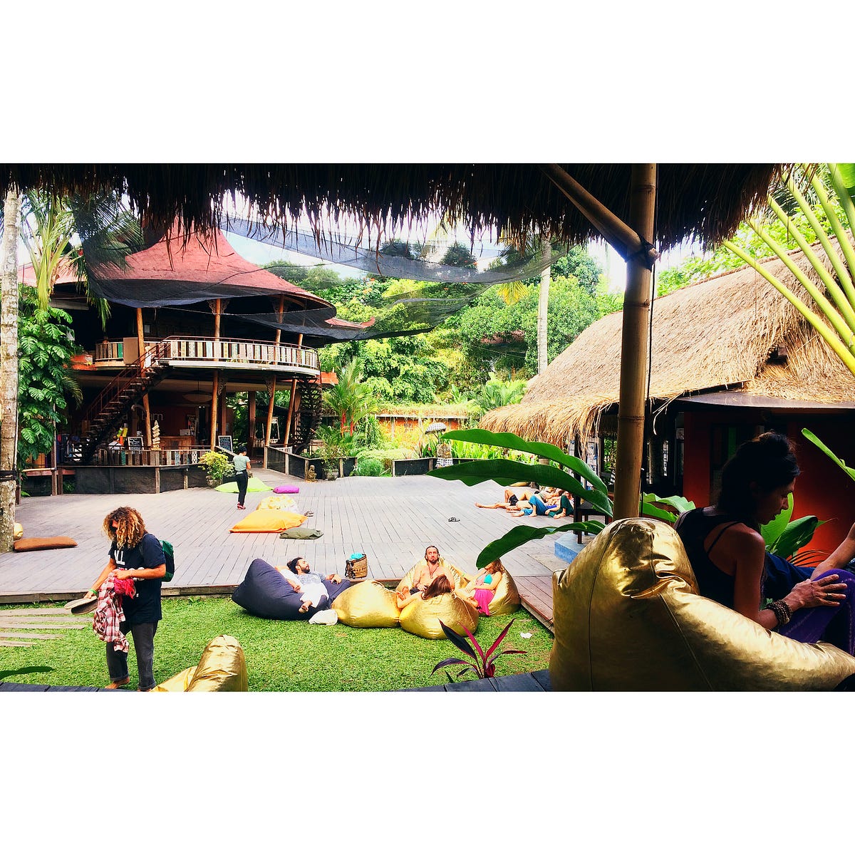Zenning out in Ubud. July 25th-August 1st | by Lib Walker | Medium