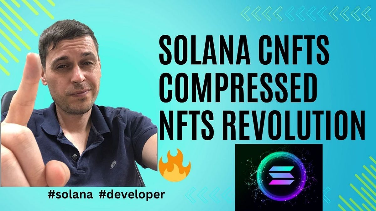 Intro to Solana cNFTs: Solana Compressed NTFs Revolution 🔥 | by Ascendance | Crypto Magazine ...