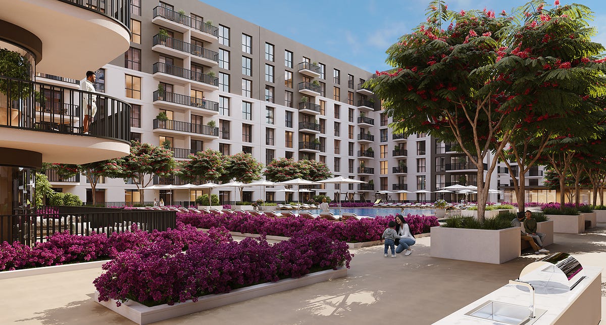 Symphony Apartment By Nshama At Town Square Dubai | Medium