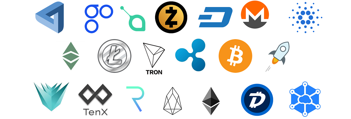 Types of CryptoAssets & CryptoCurrencies [Part 1/4] | by Adil | Medium