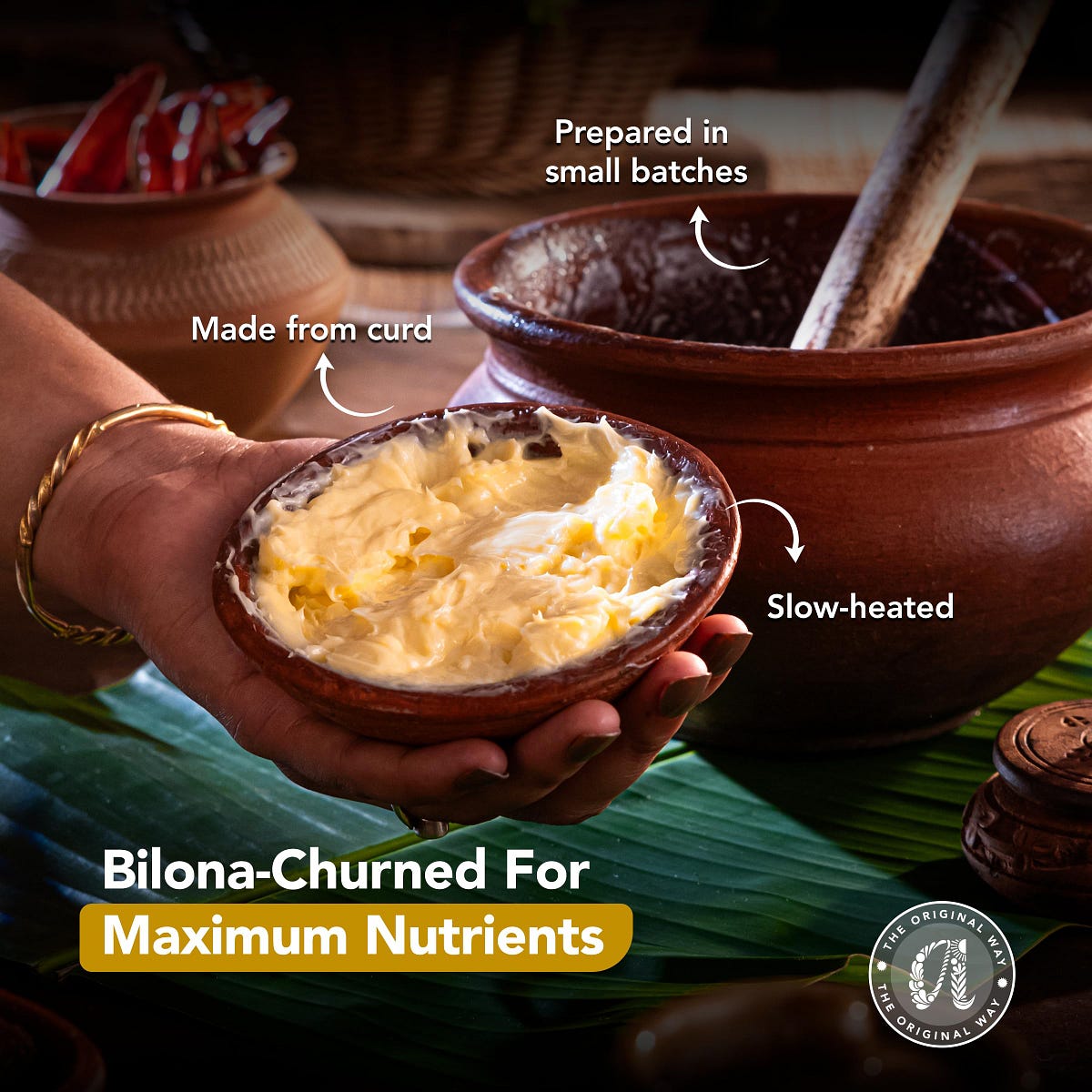 The Traditional Bilona Ghee-Making Process: Why Bharat Root’s Desi Ghee ...