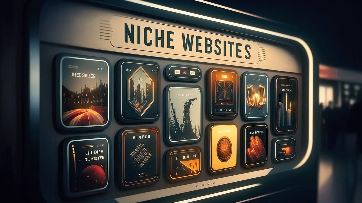 Niche Website: Your Pathway to Financial Freedom | by Way To Success ...