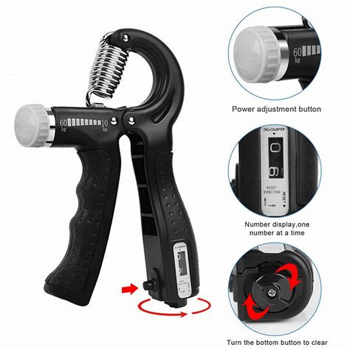 Hand Gripper - Hearterbrand - Medium
