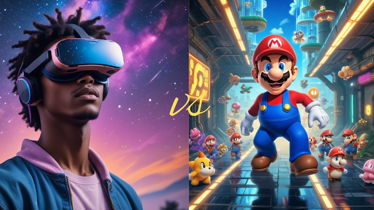 GameFi vs Traditional Gaming: A Comparative Analysis | by Naviswar ...