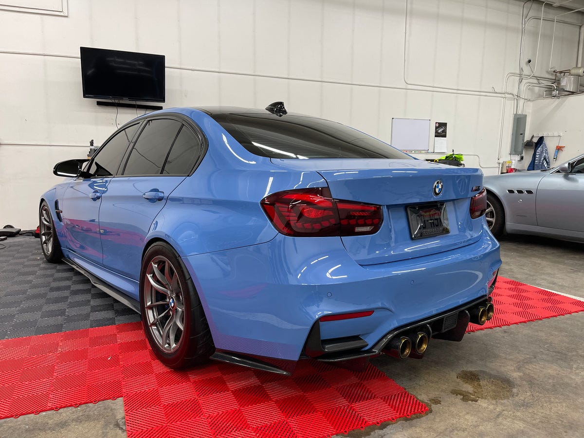 License Plate Cover Tinted for Protection and Style - coloradon5x - Medium