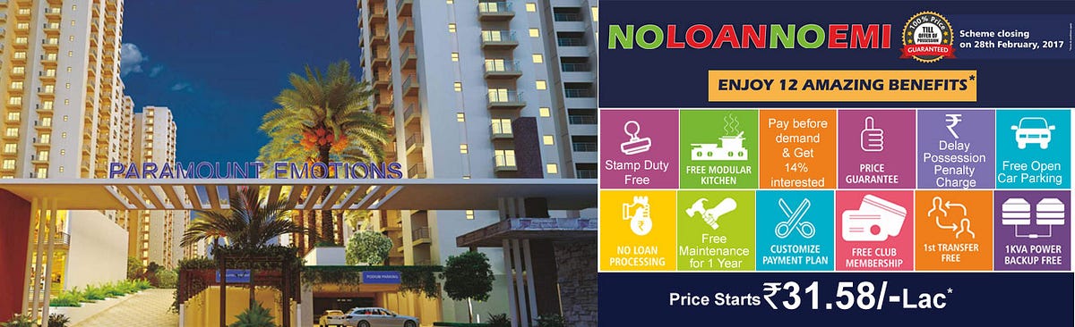 PARAMOUNT EMOTIONS NOIDA EXTENSION | by Rohit Verma | Medium