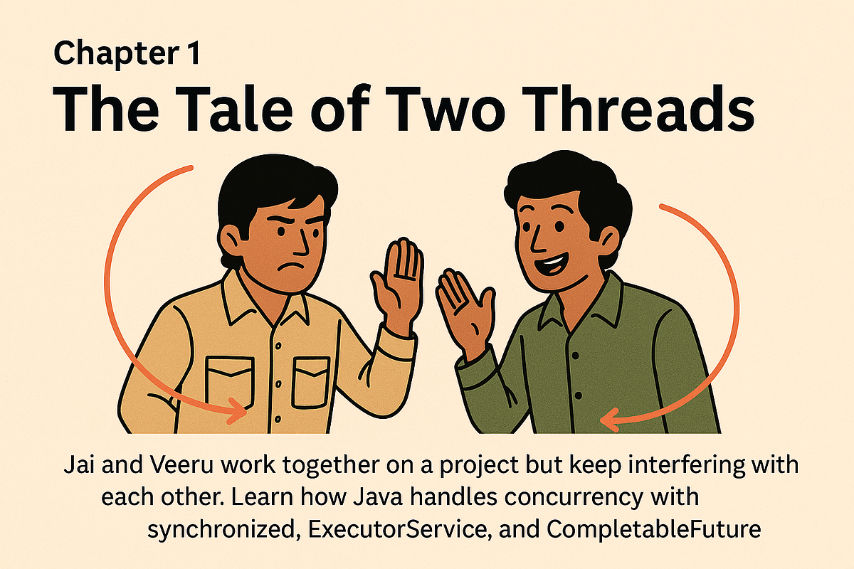 Chapter 1: The Tale of Two Threads | by Nikhil Amin | Mar, 2025 | Medium