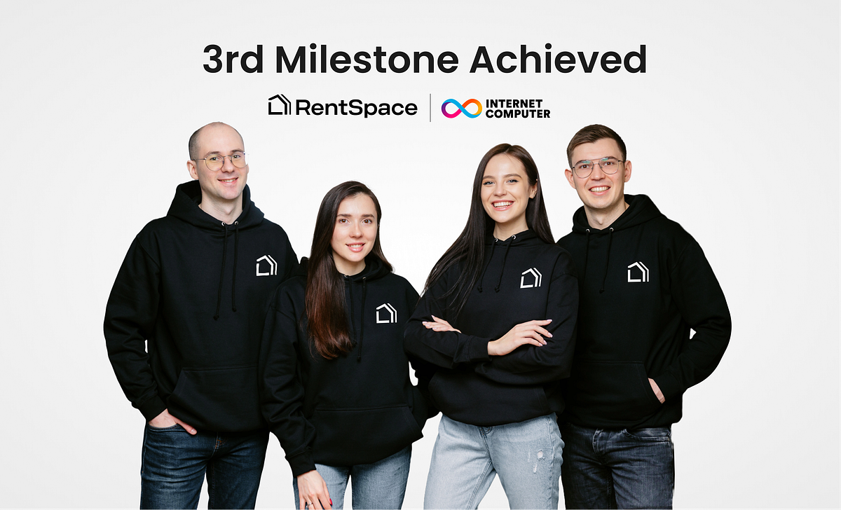 Completed Dfinity Grant Program - RentSpace - Medium