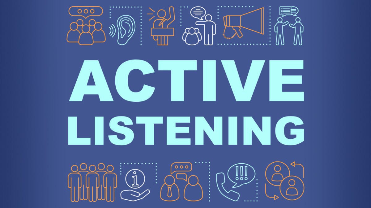 Active Listening. For complete communication in any… | by Innerscore ...