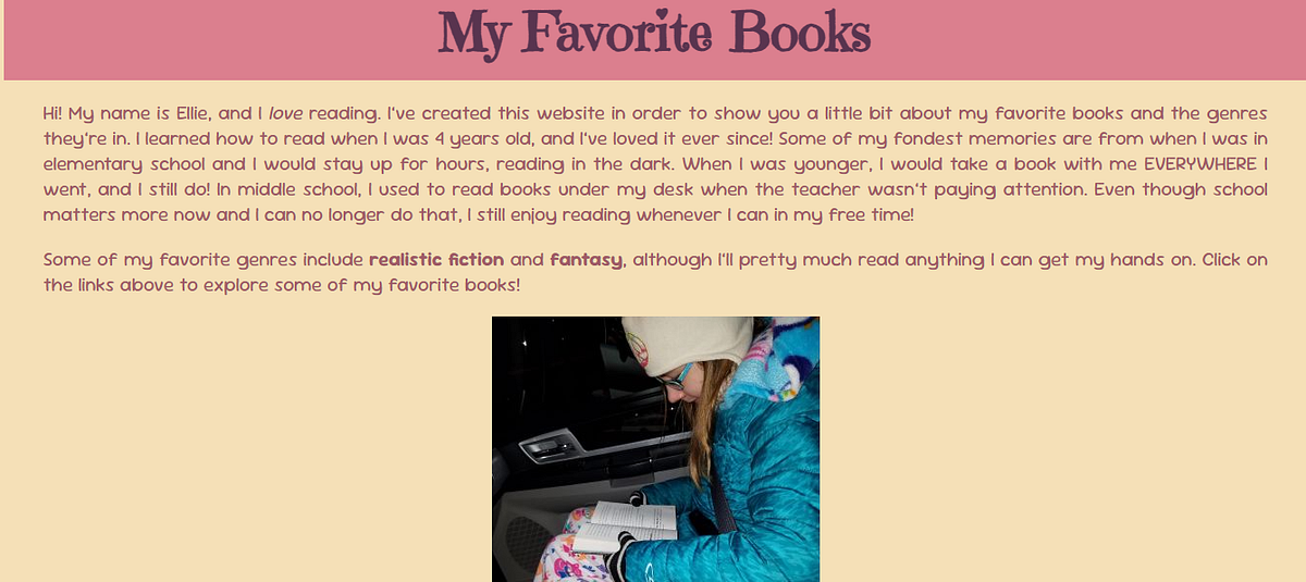 Web Dev Project 1 Case Study. Creating a Site From Scratch w/ HTML | by ...