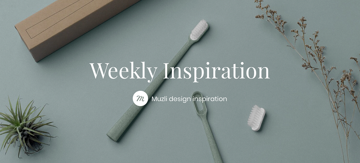 Weekly Design Inspiration #309 - Muzli - Design Inspiration