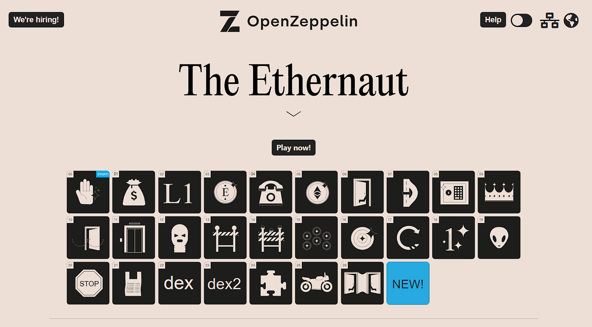 OpenZeppelin Ethernaut Challenges Setup | by Jean | Medium