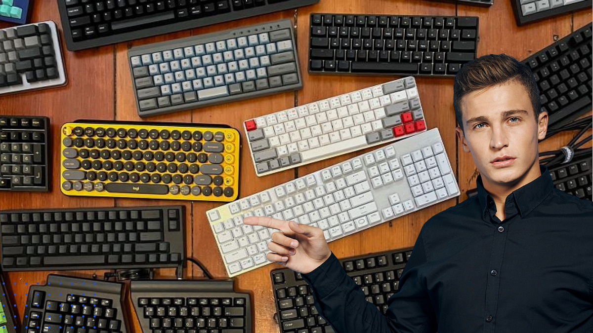 Top 5 Best and Cheap Quiet Mechanical Keyboards for Gaming in 2024 ...