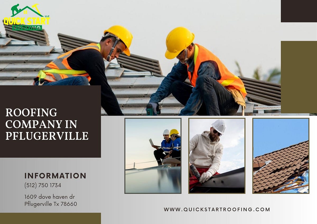 Premier Roofing Solutions by Quick Start Roofing in Pflugerville ...