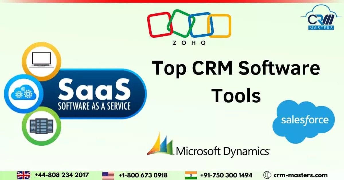 Top 7 CRM Software Tools in 2023 | Medium