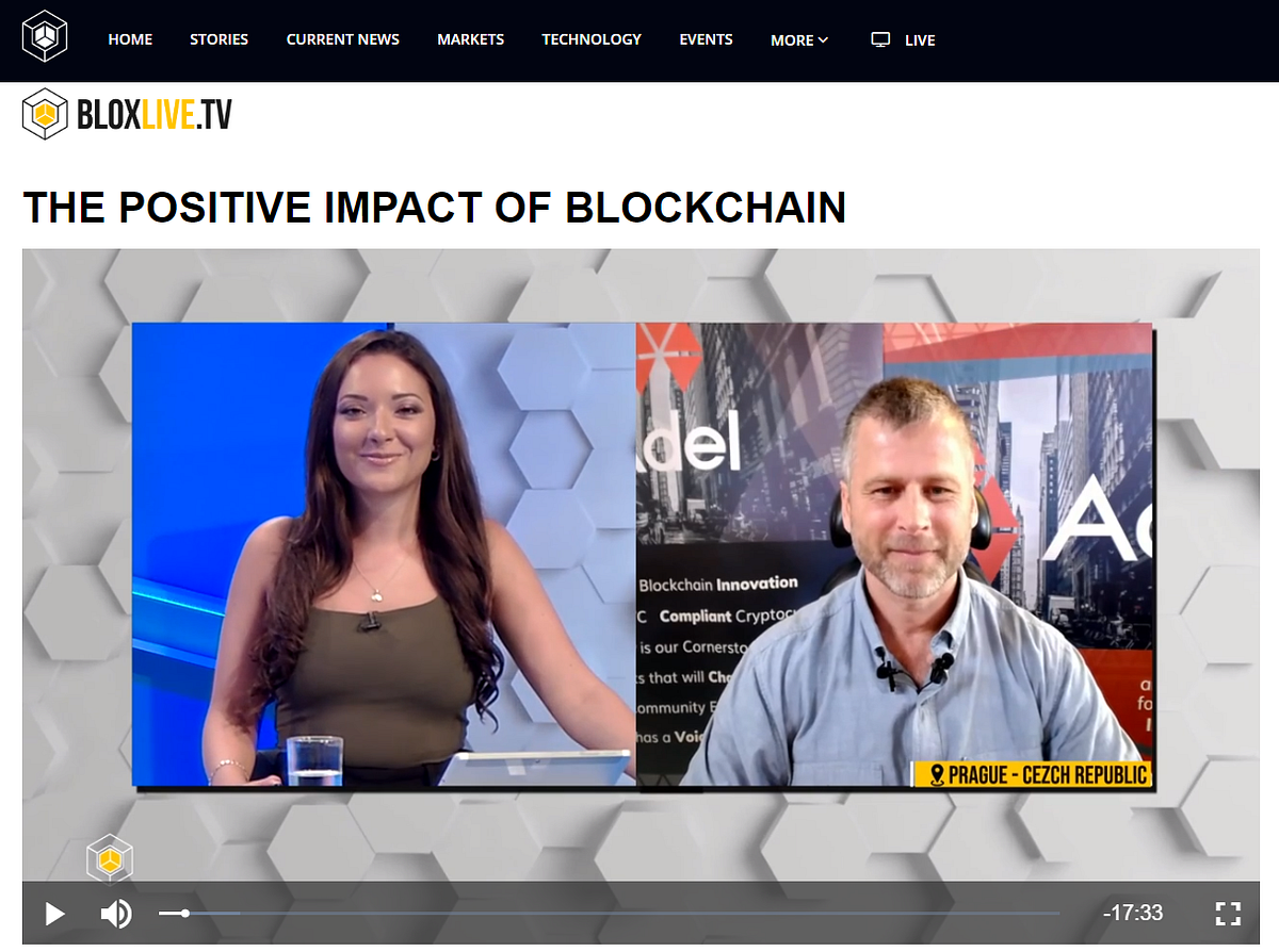 Adel Updates 2019.August.27. Altcoin Magazine Bloxlive TV… | by Adel ...