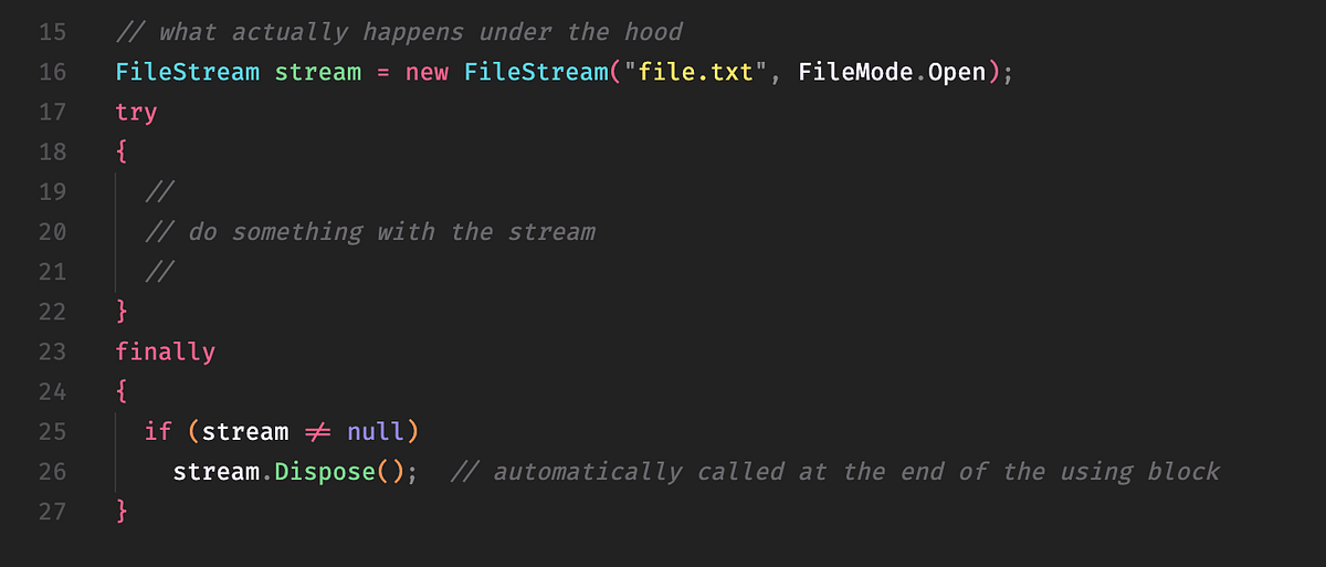 What is Using in C#?. There are 2 types of using in C#… | by Felix ...