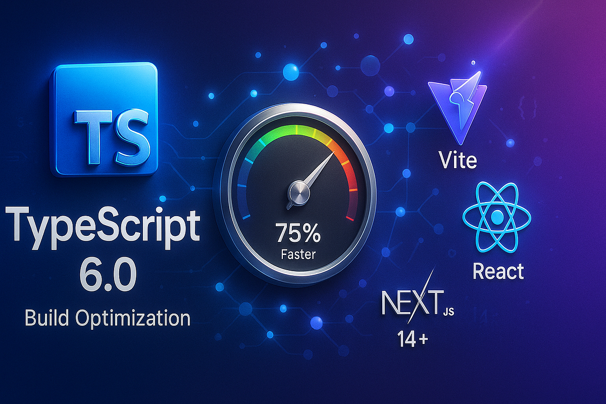 TypeScript 6.0: Build Time Optimization & Developer Experience | Medium