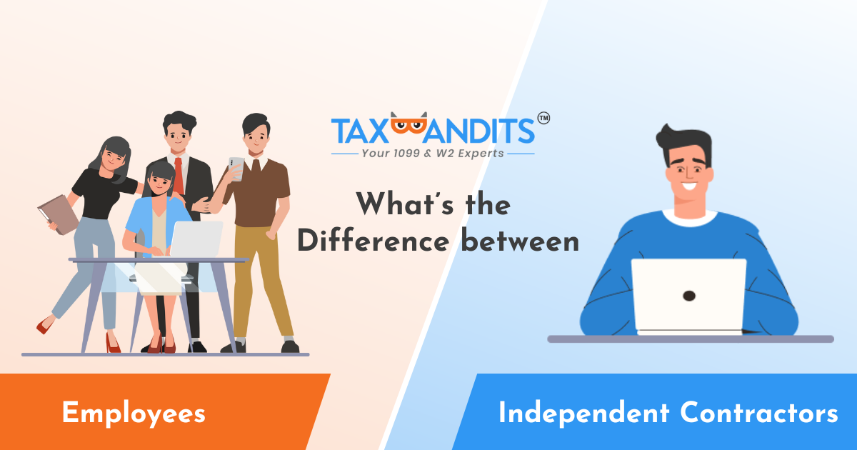 What’s the Difference between Employees and Independent Contractors ...